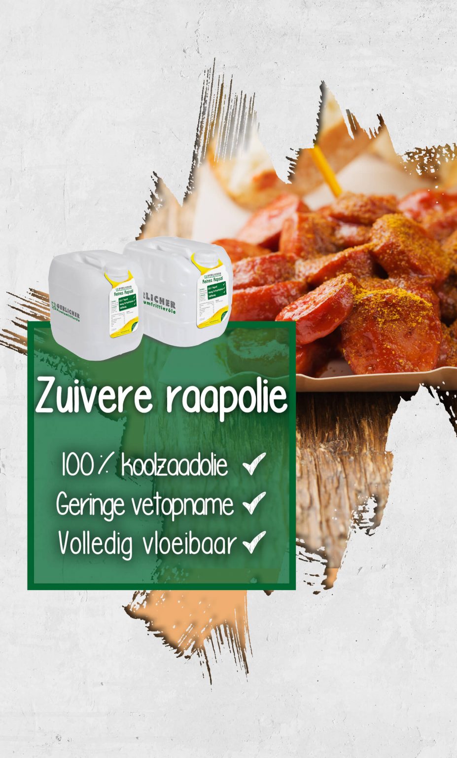 GERLICHER Premiumfrituuroliën - GERLICHER